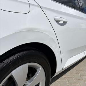 White Skoda SuperB 2022 in Kaunas, with an engine capacity of 1.97 L and mileage of 290 thousand km for 12999 €, photo 24 on AUTOMOTO.COM.LV