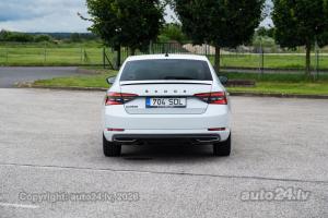 White Skoda SuperB 2022 in Tartu, with an engine capacity of 2.00 L and mileage of 127 thousand km for 25900 €, photo 6 on AUTOMOTO.COM.LV