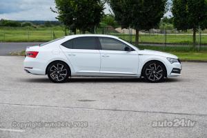 White Skoda SuperB 2022 in Tartu, with an engine capacity of 2.00 L and mileage of 127 thousand km for 25900 €, photo 8 on AUTOMOTO.COM.LV