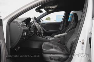 White Skoda SuperB 2022 in Tartu, with an engine capacity of 2.00 L and mileage of 127 thousand km for 25900 €, photo 10 on AUTOMOTO.COM.LV