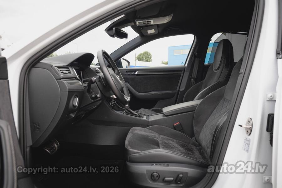 White Skoda SuperB 2022 in Tartu, with an engine capacity of 2.00 L and mileage of 127 thousand km for 25900 €, photo 10 on AUTOMOTO.COM.LV