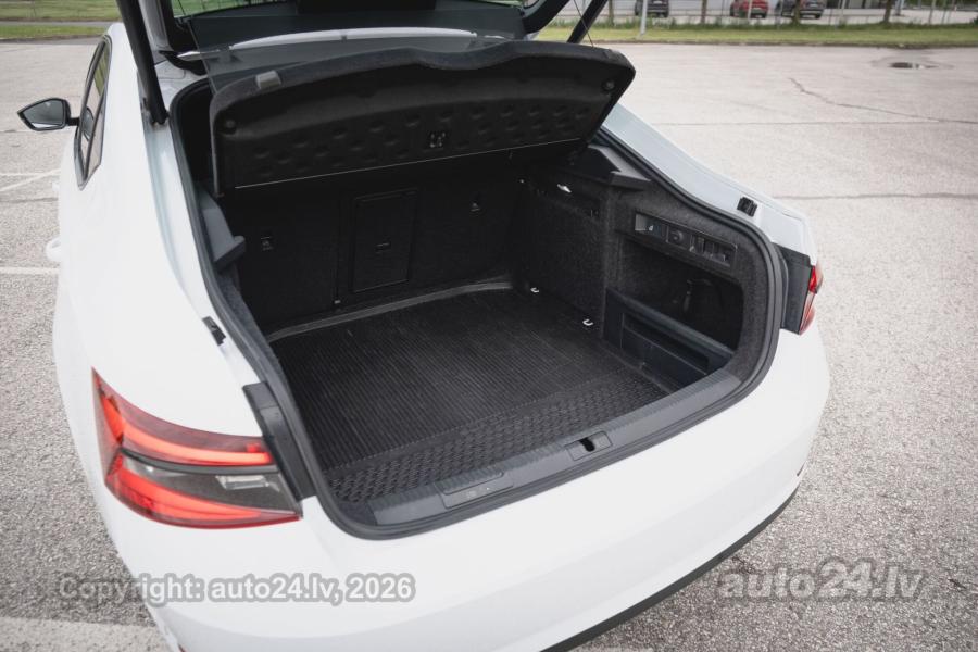 White Skoda SuperB 2022 in Tartu, with an engine capacity of 2.00 L and mileage of 127 thousand km for 25900 €, photo 13 on AUTOMOTO.COM.LV