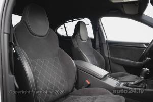 White Skoda SuperB 2022 in Tartu, with an engine capacity of 2.00 L and mileage of 127 thousand km for 25900 €, photo 16 on AUTOMOTO.COM.LV