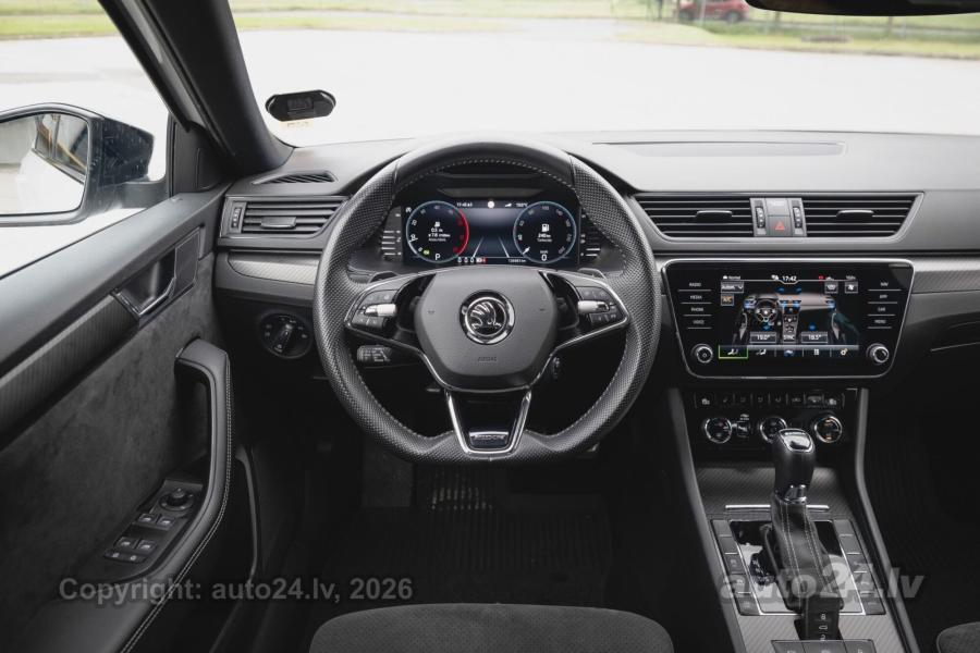 White Skoda SuperB 2022 in Tartu, with an engine capacity of 2.00 L and mileage of 127 thousand km for 25900 €, photo 18 on AUTOMOTO.COM.LV