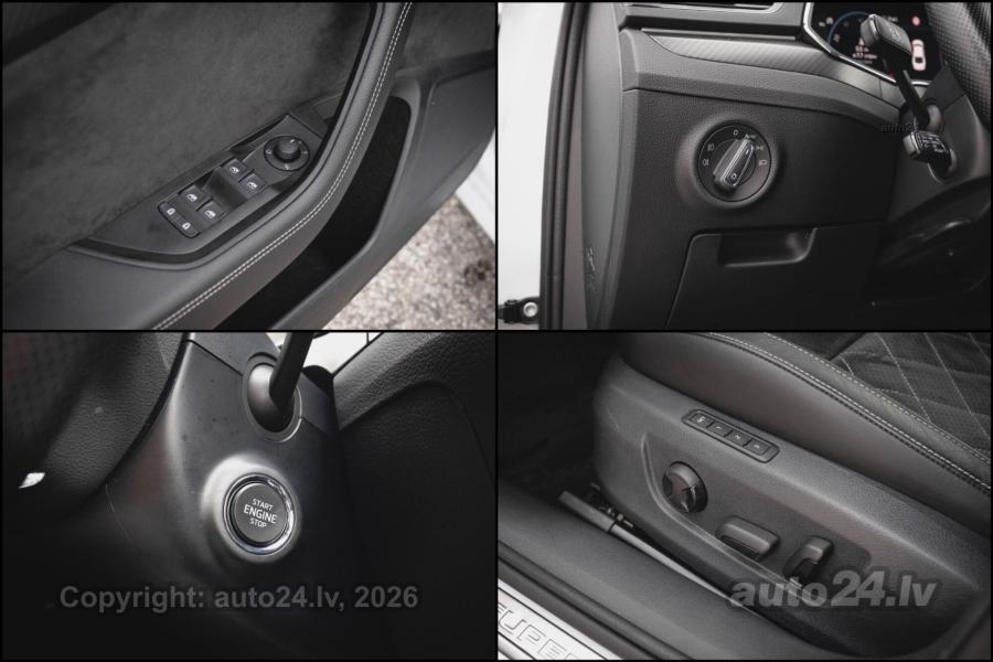 White Skoda SuperB 2022 in Tartu, with an engine capacity of 2.00 L and mileage of 127 thousand km for 25900 €, photo 27 on AUTOMOTO.COM.LV