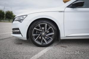 White Skoda SuperB 2022 in Tartu, with an engine capacity of 2.00 L and mileage of 127 thousand km for 25900 €, photo 29 on AUTOMOTO.COM.LV