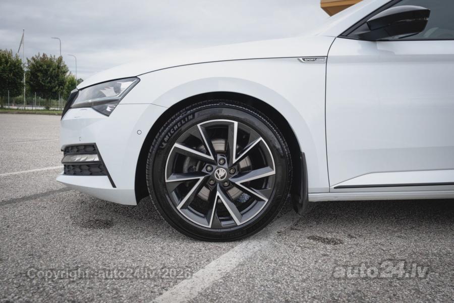 White Skoda SuperB 2022 in Tartu, with an engine capacity of 2.00 L and mileage of 127 thousand km for 25900 €, photo 29 on AUTOMOTO.COM.LV