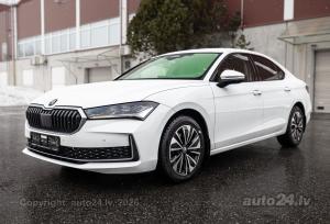 White Skoda SuperB 2024 in Tallinn, with an engine capacity of 2.00 L and mileage of 115 thousand km for 34900 €, photo 3 on AUTOMOTO.COM.LV