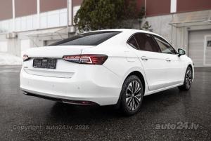 White Skoda SuperB 2024 in Tallinn, with an engine capacity of 2.00 L and mileage of 115 thousand km for 34900 €, photo 5 on AUTOMOTO.COM.LV