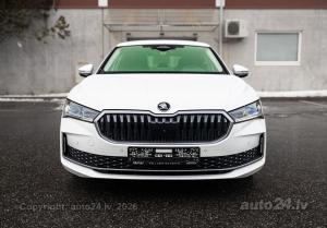 White Skoda SuperB 2024 in Tallinn, with an engine capacity of 2.00 L and mileage of 115 thousand km for 34900 €, photo 6 on AUTOMOTO.COM.LV