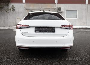White Skoda SuperB 2024 in Tallinn, with an engine capacity of 2.00 L and mileage of 115 thousand km for 34900 €, photo 7 on AUTOMOTO.COM.LV