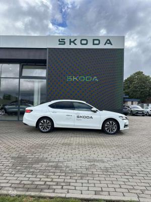 White Skoda SuperB 2026 in Klaipeda, with an engine capacity of 1.50 L and mileage of 5 thousand km for 39950 €, photo  on AUTOMOTO.COM.LV