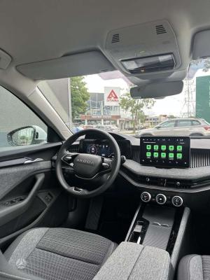 White Skoda SuperB 2026 in Klaipeda, with an engine capacity of 1.50 L and mileage of 5 thousand km for 39950 €, photo 4 on AUTOMOTO.COM.LV