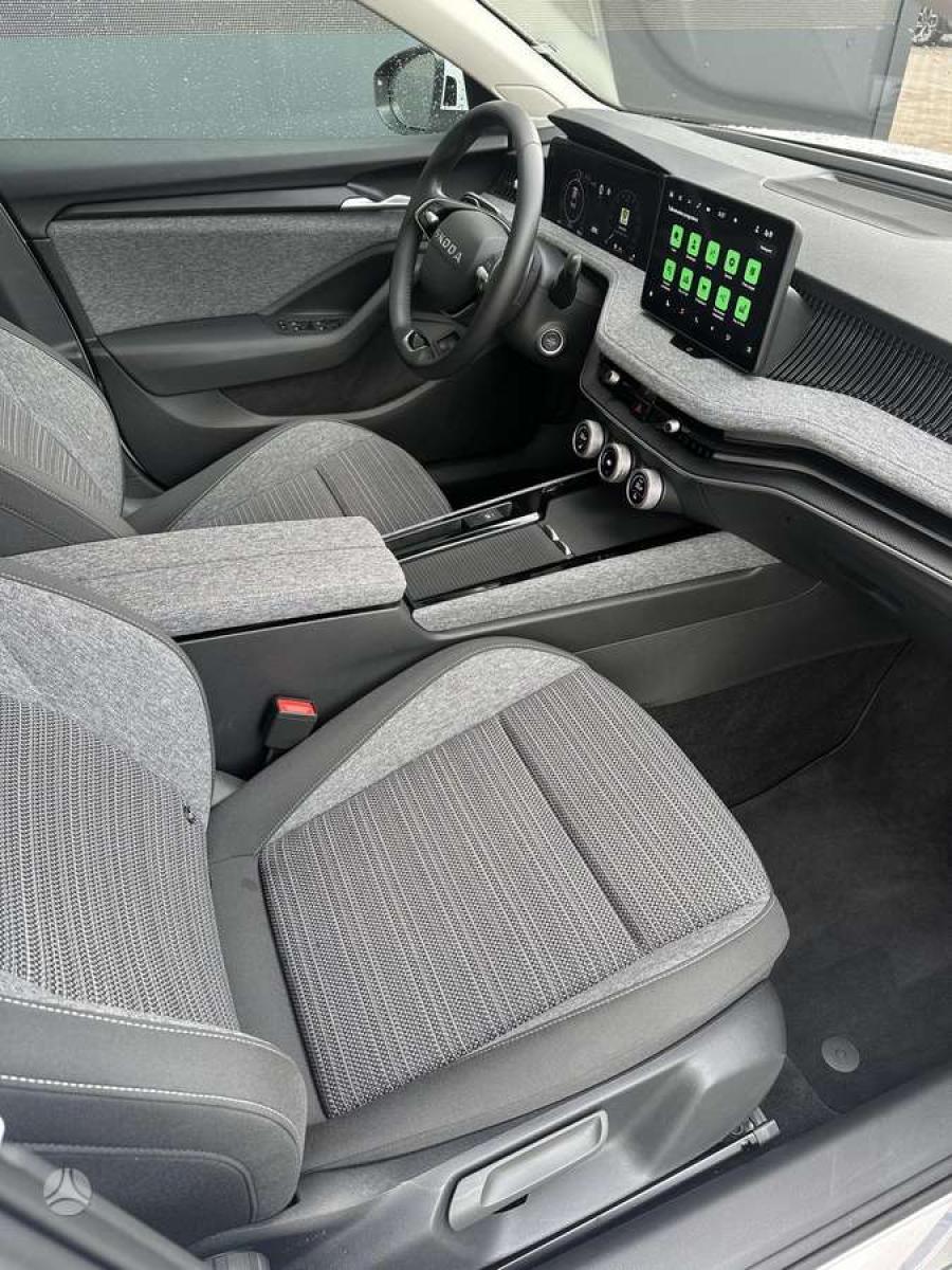 White Skoda SuperB 2026 in Klaipeda, with an engine capacity of 1.50 L and mileage of 5 thousand km for 39950 €, photo 10 on AUTOMOTO.COM.LV