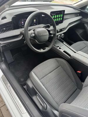 White Skoda SuperB 2026 in Klaipeda, with an engine capacity of 1.50 L and mileage of 5 thousand km for 39950 €, photo 12 on AUTOMOTO.COM.LV