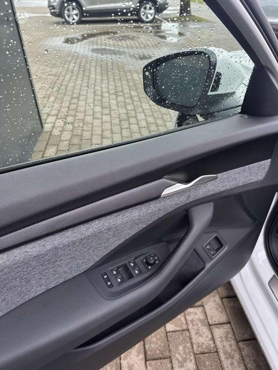 White Skoda SuperB 2026 in Klaipeda, with an engine capacity of 1.50 L and mileage of 5 thousand km for 39950 €, photo 18 on AUTOMOTO.COM.LV