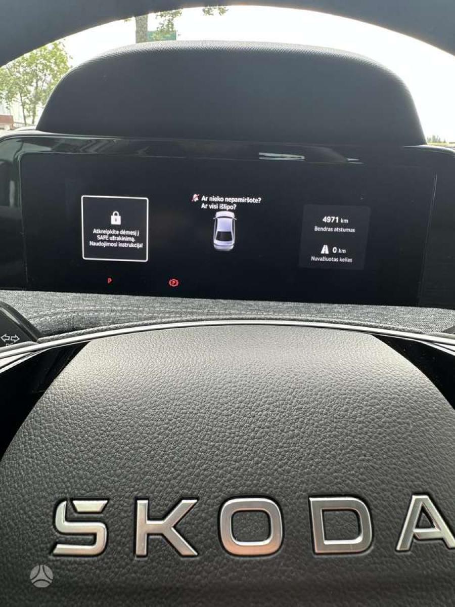 White Skoda SuperB 2026 in Klaipeda, with an engine capacity of 1.50 L and mileage of 5 thousand km for 39950 €, photo 32 on AUTOMOTO.COM.LV