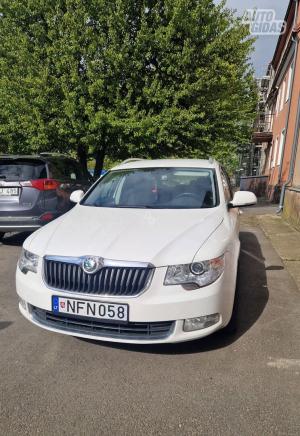 Balts Skoda SuperB 2010 Pagėgiai, ar dzinēja tilpumu 1.80 L un nobraukumu 203 tūkst. km par 3999 €, foto  vietnē AUTOMOTO.COM.LV