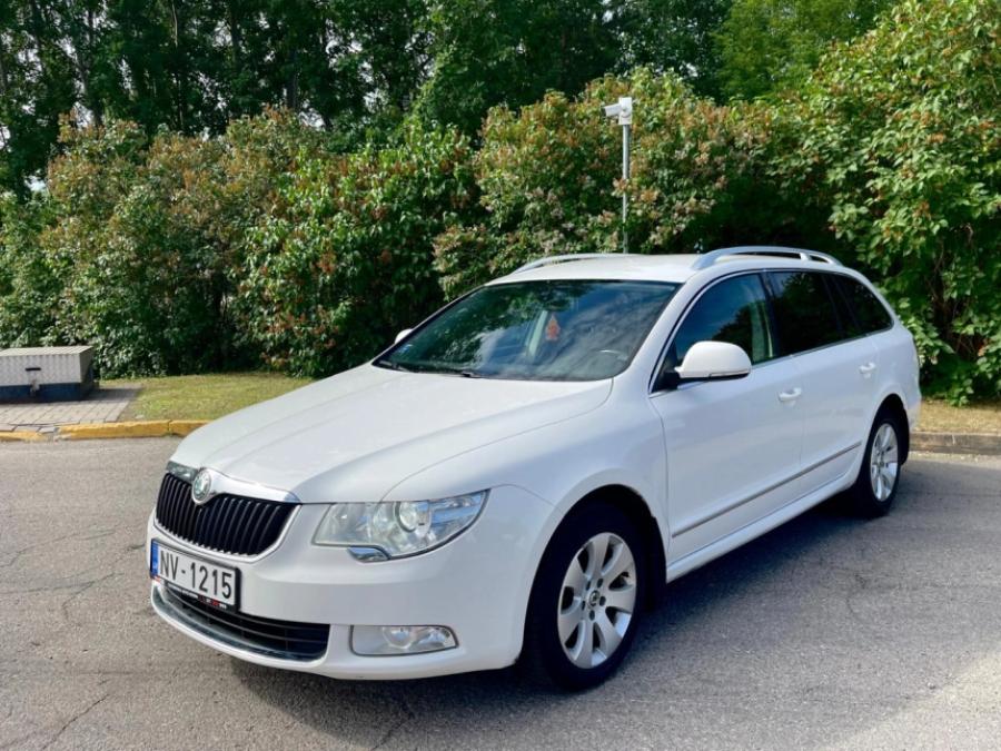 Balts Skoda SuperB 2010 Rīga, ar dzinēja tilpumu 2.00 L un nobraukumu 0 tūkst. km par 6400 €, foto 1 vietnē AUTOMOTO.COM.LV