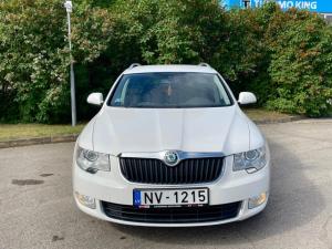 Balts Skoda SuperB 2010 Rīga, ar dzinēja tilpumu 2.00 L un nobraukumu 0 tūkst. km par 6400 €, foto 3 vietnē AUTOMOTO.COM.LV