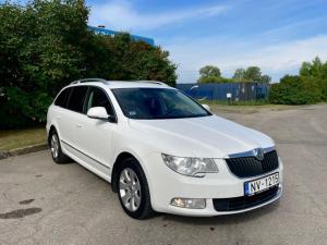 Balts Skoda SuperB 2010 Rīga, ar dzinēja tilpumu 2.00 L un nobraukumu 0 tūkst. km par 6400 €, foto 4 vietnē AUTOMOTO.COM.LV