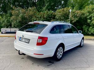 Balts Skoda SuperB 2010 Rīga, ar dzinēja tilpumu 2.00 L un nobraukumu 0 tūkst. km par 6400 €, foto 6 vietnē AUTOMOTO.COM.LV