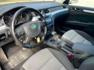 Balts Skoda SuperB 2010 Rīga, ar dzinēja tilpumu 2.00 L un nobraukumu 0 tūkst. km par 6400 €, foto 8 vietnē AUTOMOTO.COM.LV