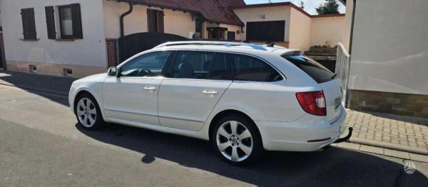 Balts Skoda SuperB 2010 Kauņa, ar dzinēja tilpumu 1.97 L un nobraukumu 208 tūkst. km par 5000 €, foto 2 vietnē AUTOMOTO.COM.LV