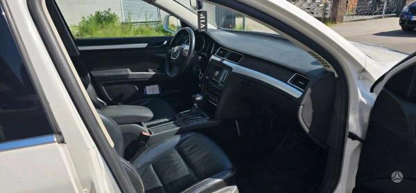 Balts Skoda SuperB 2010 Kauņa, ar dzinēja tilpumu 1.97 L un nobraukumu 208 tūkst. km par 5000 €, foto 9 vietnē AUTOMOTO.COM.LV