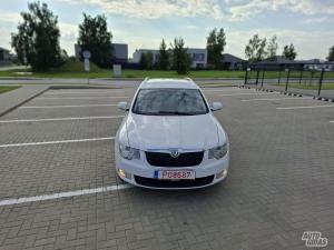 Balts Skoda SuperB 2010 Kauņa, ar dzinēja tilpumu 2.00 L un nobraukumu 400 tūkst. km par 3000 €, foto 4 vietnē AUTOMOTO.COM.LV