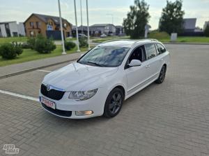 Balts Skoda SuperB 2010 Kauņa, ar dzinēja tilpumu 2.00 L un nobraukumu 400 tūkst. km par 3000 €, foto 5 vietnē AUTOMOTO.COM.LV