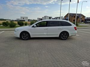 Balts Skoda SuperB 2010 Kauņa, ar dzinēja tilpumu 2.00 L un nobraukumu 400 tūkst. km par 3000 €, foto 7 vietnē AUTOMOTO.COM.LV