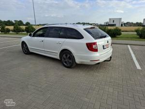 Balts Skoda SuperB 2010 Kauņa, ar dzinēja tilpumu 2.00 L un nobraukumu 400 tūkst. km par 3000 €, foto 9 vietnē AUTOMOTO.COM.LV