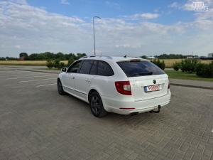 Balts Skoda SuperB 2010 Kauņa, ar dzinēja tilpumu 2.00 L un nobraukumu 400 tūkst. km par 3000 €, foto 10 vietnē AUTOMOTO.COM.LV