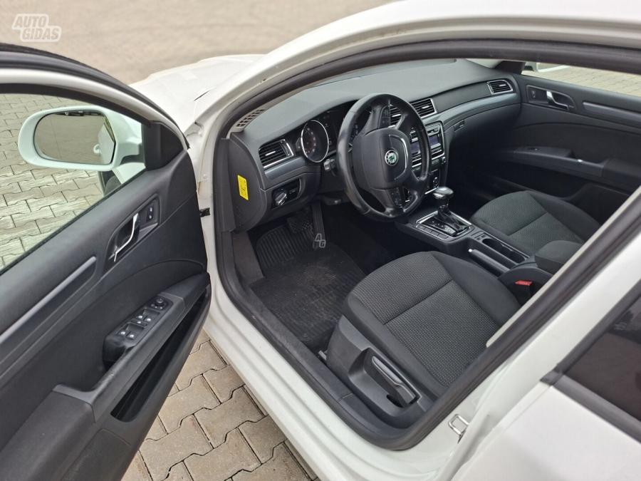 Balts Skoda SuperB 2010 Kauņa, ar dzinēja tilpumu 2.00 L un nobraukumu 400 tūkst. km par 3000 €, foto 17 vietnē AUTOMOTO.COM.LV