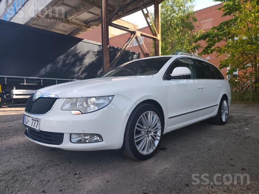 Balts Skoda SuperB 2010 Rēzekne, ar dzinēja tilpumu 2.00 L un nobraukumu 291 tūkst. km par 4750 €, foto 1 vietnē AUTOMOTO.COM.LV