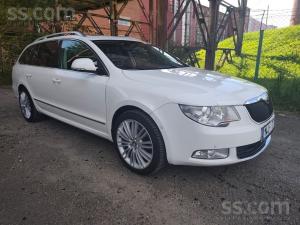 Balts Skoda SuperB 2010 Rēzekne, ar dzinēja tilpumu 2.00 L un nobraukumu 291 tūkst. km par 4750 €, foto 4 vietnē AUTOMOTO.COM.LV