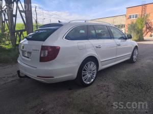 Balts Skoda SuperB 2010 Rēzekne, ar dzinēja tilpumu 2.00 L un nobraukumu 291 tūkst. km par 4750 €, foto 6 vietnē AUTOMOTO.COM.LV