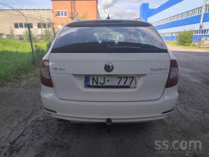 Balts Skoda SuperB 2010 Rēzekne, ar dzinēja tilpumu 2.00 L un nobraukumu 291 tūkst. km par 4750 €, foto 7 vietnē AUTOMOTO.COM.LV