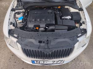 Balts Skoda SuperB 2010 Rēzekne, ar dzinēja tilpumu 2.00 L un nobraukumu 291 tūkst. km par 4750 €, foto 9 vietnē AUTOMOTO.COM.LV