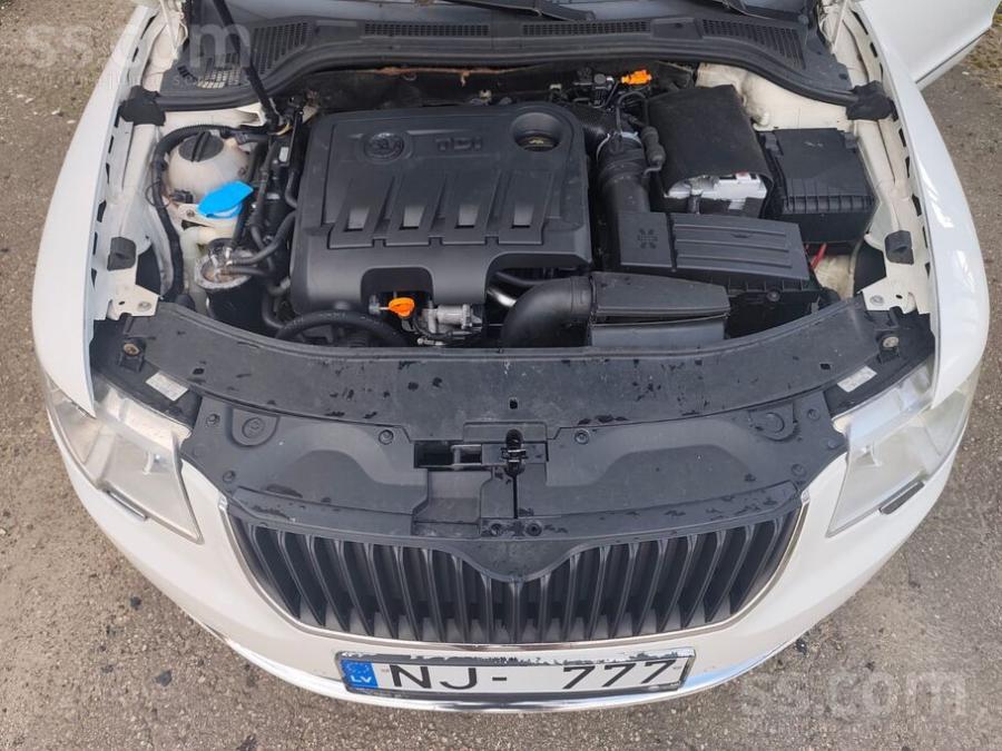 Balts Skoda SuperB 2010 Rēzekne, ar dzinēja tilpumu 2.00 L un nobraukumu 291 tūkst. km par 4750 €, foto 9 vietnē AUTOMOTO.COM.LV