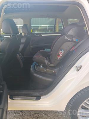 Balts Skoda SuperB 2010 Rēzekne, ar dzinēja tilpumu 2.00 L un nobraukumu 291 tūkst. km par 4750 €, foto 14 vietnē AUTOMOTO.COM.LV