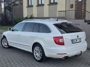 White Skoda SuperB 2010 in Silute, with an engine capacity of 2.00 L and mileage of 280 thousand km for 3800 €, photo 5 on AUTOMOTO.COM.LV