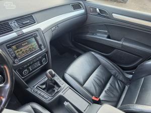 White Skoda SuperB 2010 in Silute, with an engine capacity of 2.00 L and mileage of 280 thousand km for 3800 €, photo 13 on AUTOMOTO.COM.LV