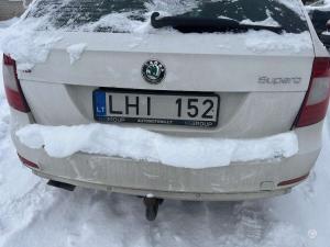 Balts Skoda SuperB 2011 Raseiniai, ar dzinēja tilpumu 1.97 L un nobraukumu 300 tūkst. km par 2900 €, foto 4 vietnē AUTOMOTO.COM.LV