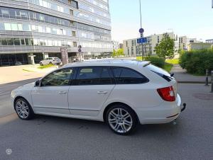 White Skoda SuperB 2011 in Vilnius, with an engine capacity of 1.80 L and mileage of 216 thousand km for 4500 €, photo 11 on AUTOMOTO.COM.LV
