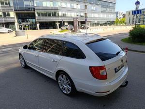 White Skoda SuperB 2011 in Vilnius, with an engine capacity of 1.80 L and mileage of 216 thousand km for 4500 €, photo 12 on AUTOMOTO.COM.LV