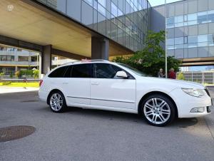 White Skoda SuperB 2011 in Vilnius, with an engine capacity of 1.80 L and mileage of 216 thousand km for 4500 €, photo 15 on AUTOMOTO.COM.LV