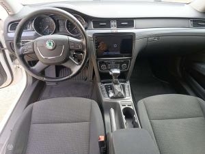White Skoda SuperB 2011 in Vilnius, with an engine capacity of 1.80 L and mileage of 216 thousand km for 4500 €, photo 22 on AUTOMOTO.COM.LV