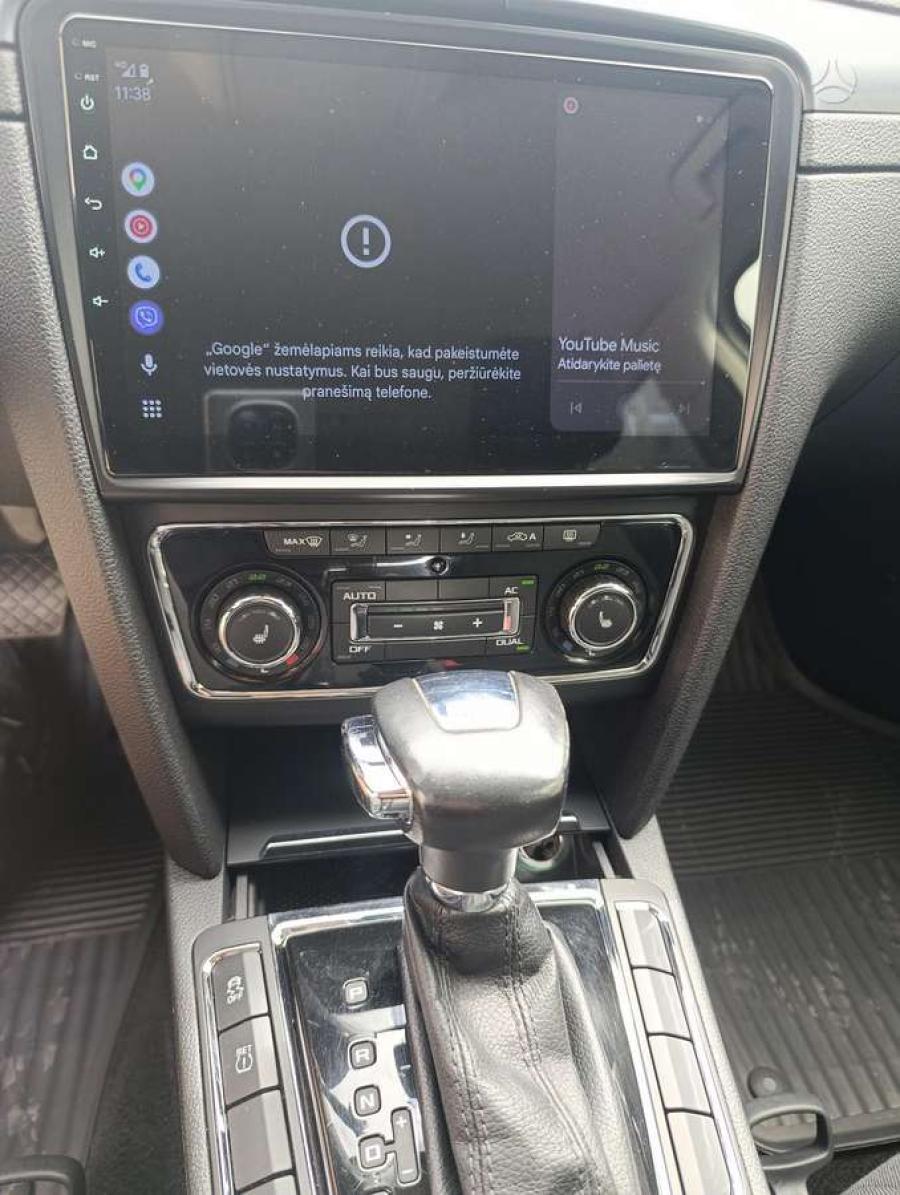 White Skoda SuperB 2011 in Vilnius, with an engine capacity of 1.80 L and mileage of 216 thousand km for 4500 €, photo 24 on AUTOMOTO.COM.LV